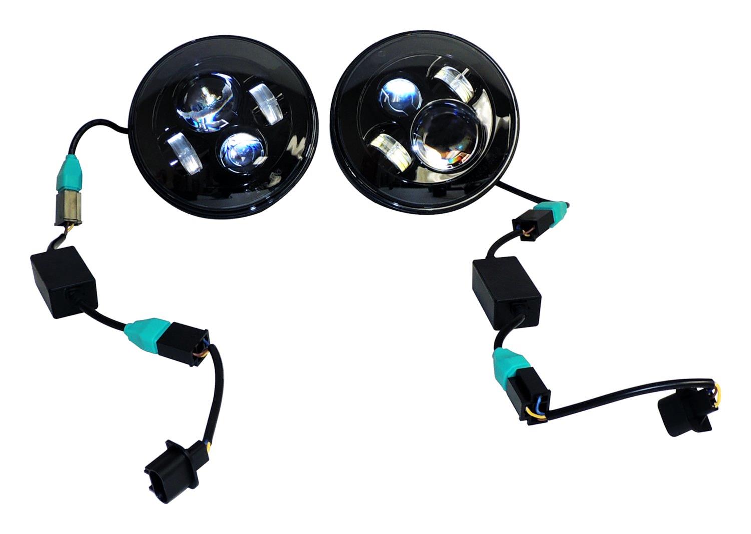 RT Off-Road RT28104 RT Off-Road LED Headlight Conversion Kits | Summit ...