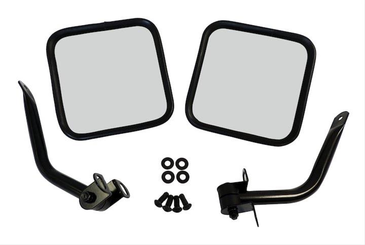RT Off-Road RT30002 RT Off-Road Side Windshield Mirrors | Summit Racing