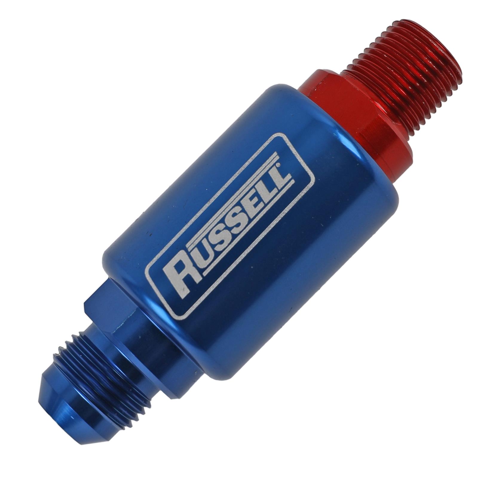 Russell Performance 650170 Russell Competition Fuel Filters | Summit Racing