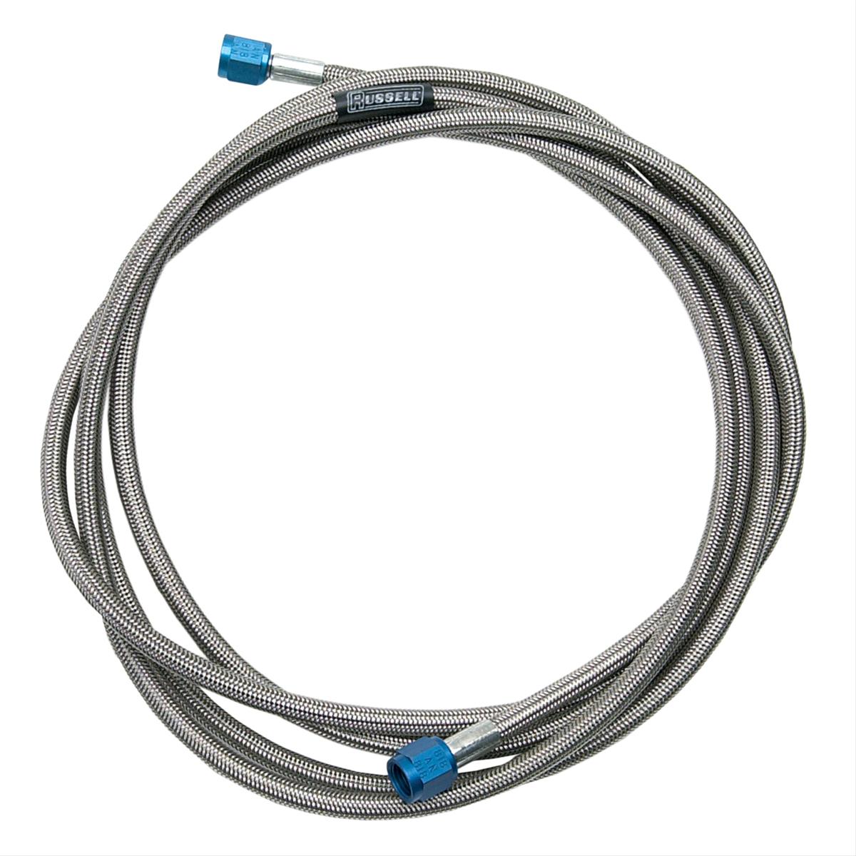 Russell Performance 658120 Russell Nitrous and Fuel Line Assemblies ...