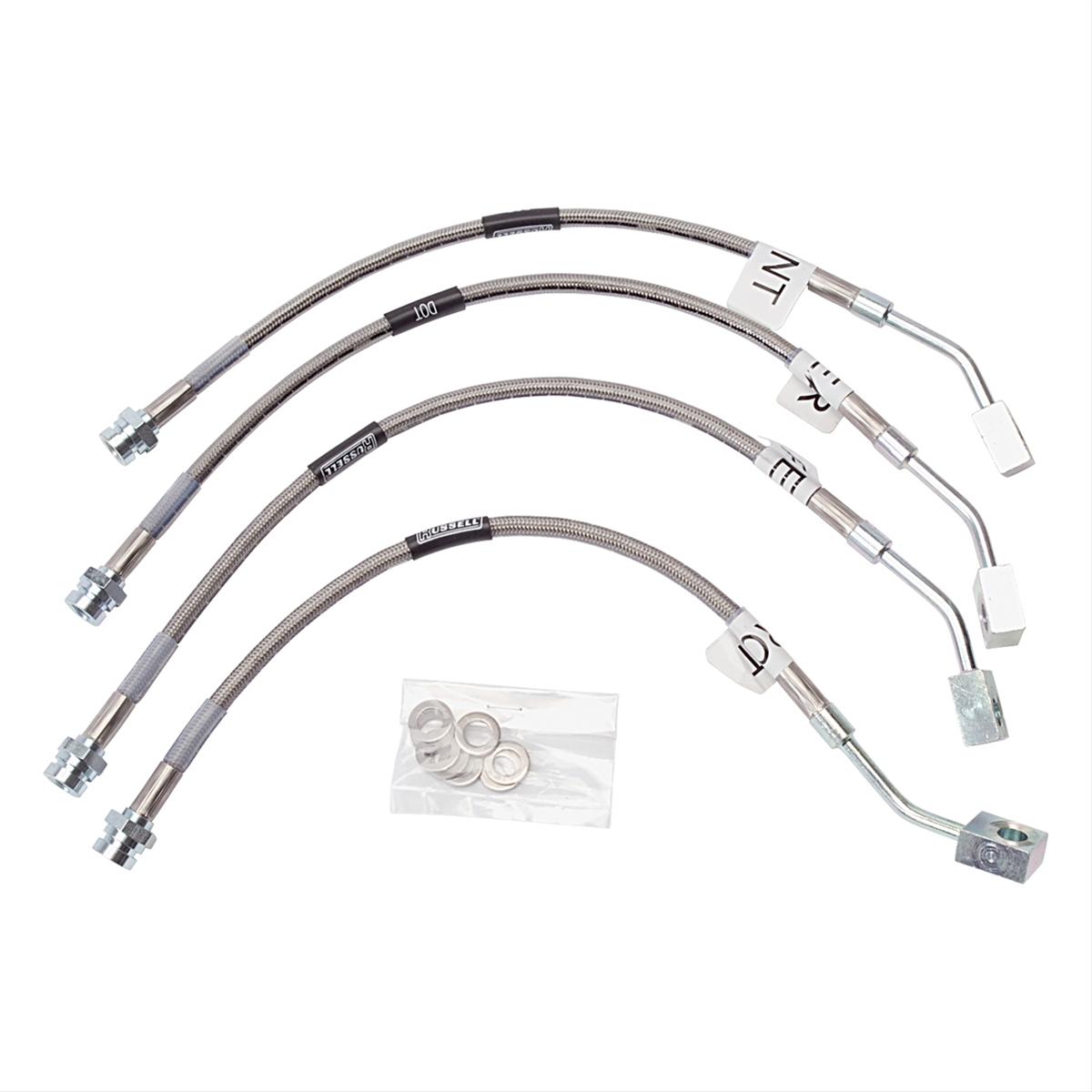 Russell Performance 692190 Russell Street Legal Brake Line Kits ...