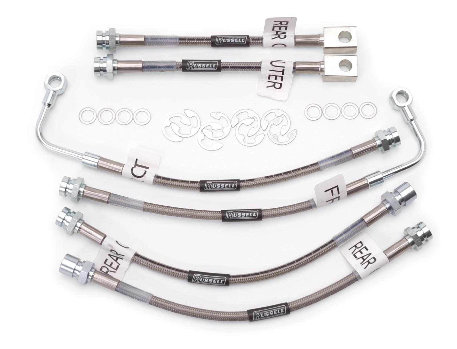 2000 PONTIAC FIREBIRD Russell Performance 692290 Russell Street Legal ...