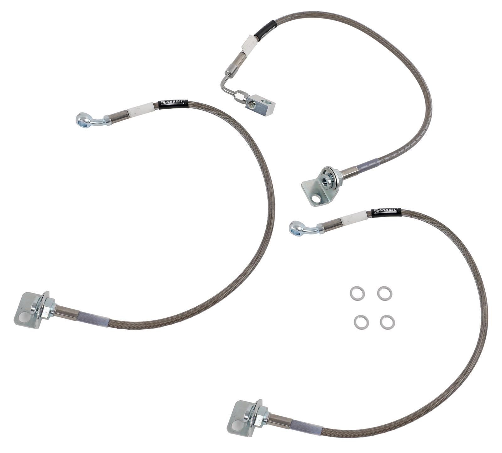 Russell Performance 695950 Russell Street Legal Brake Line Kits ...