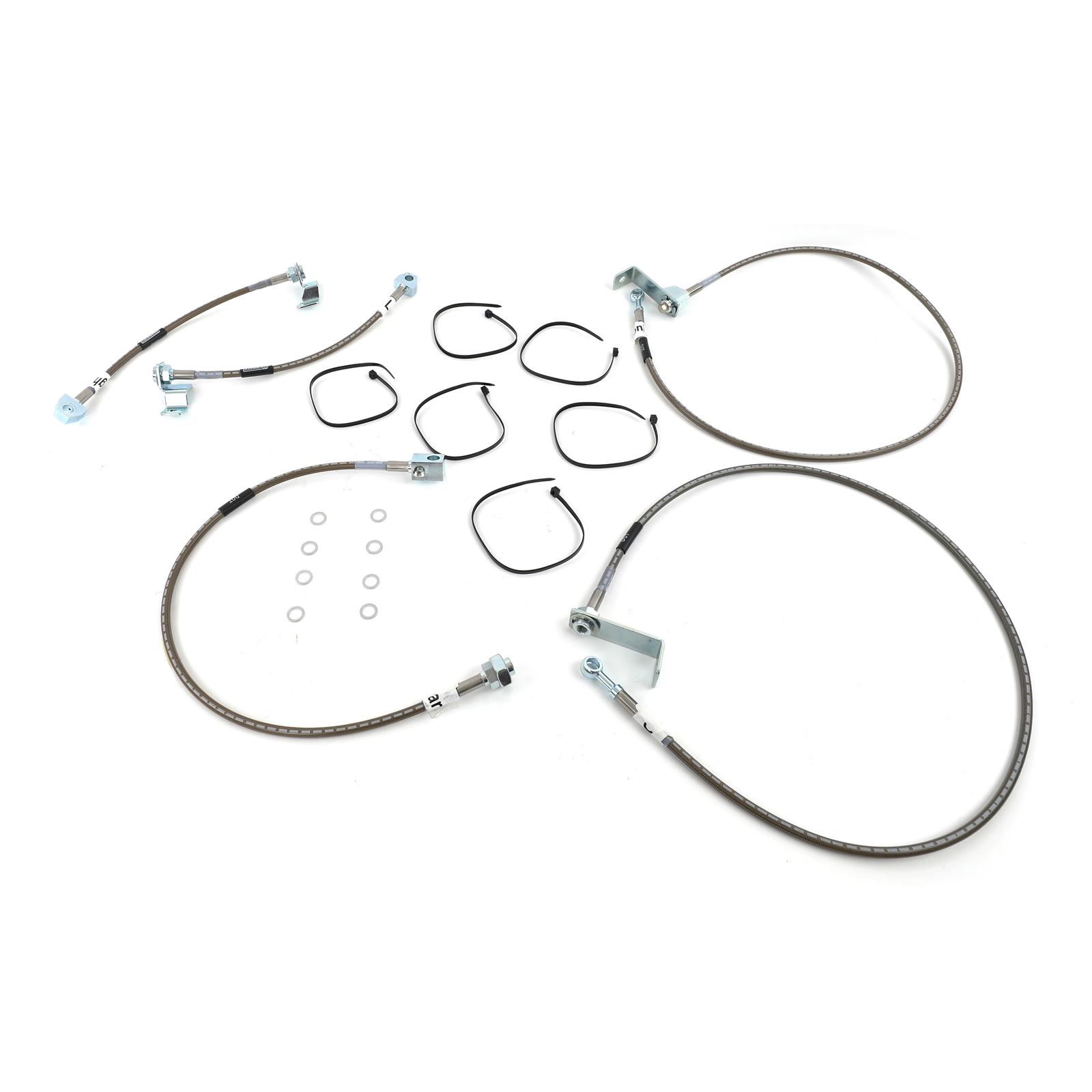 Russell Performance 696510 Russell Street Legal Brake Line Kits ...