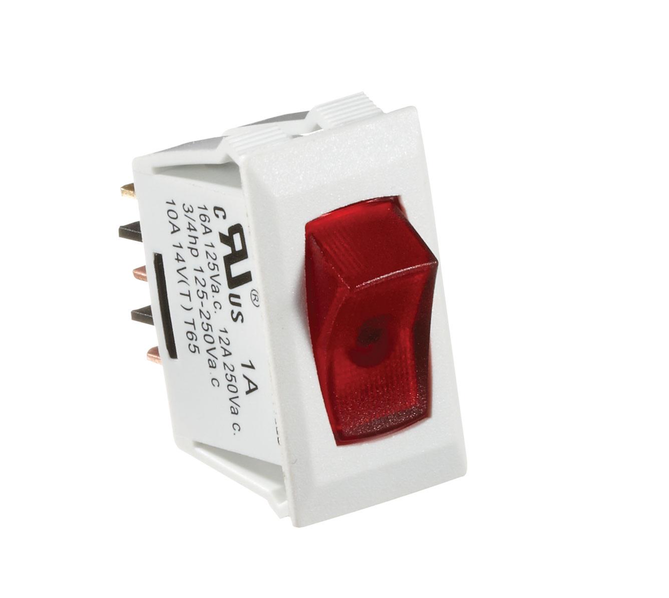 RV Designer S241 RV Designer Electrical Switches | Summit Racing
