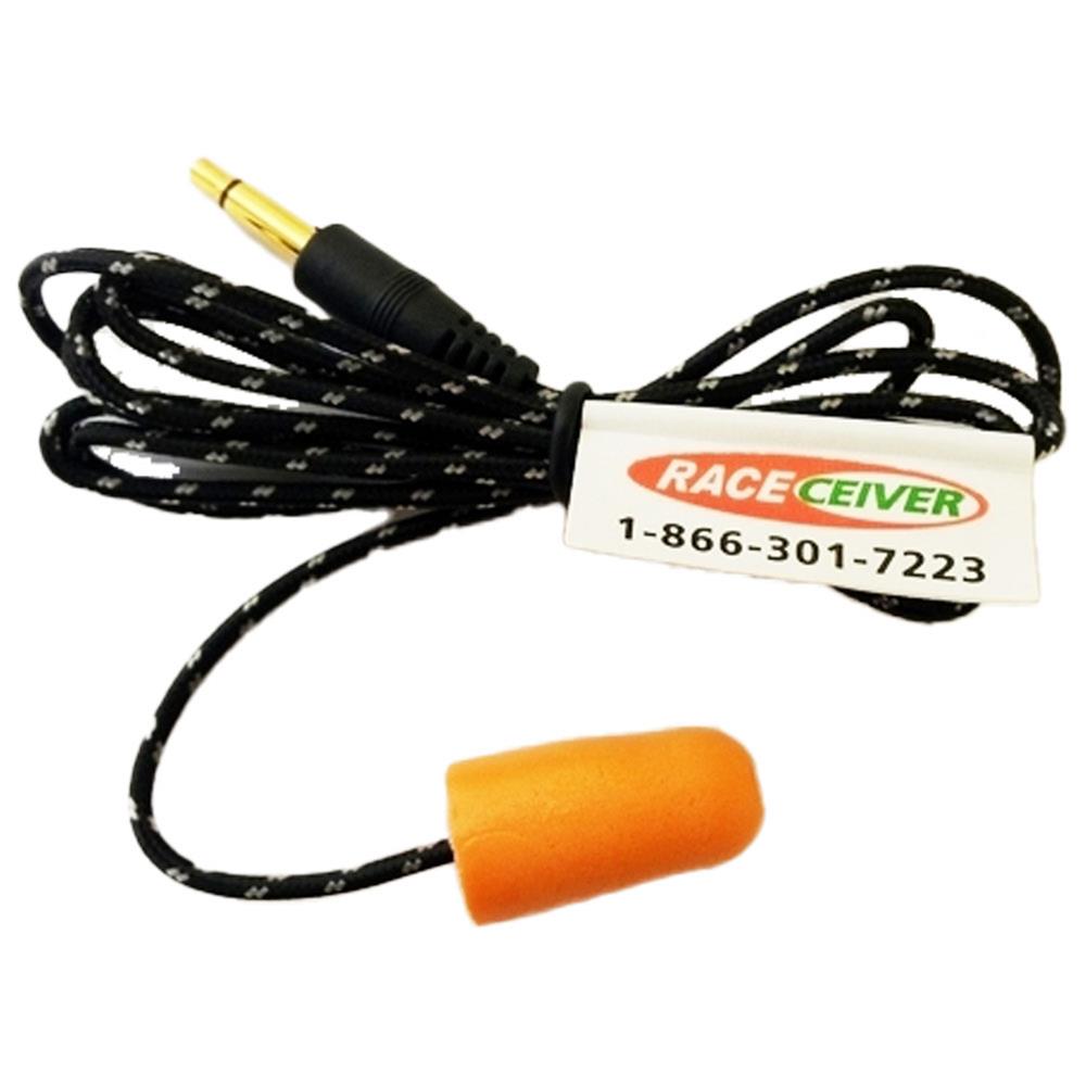 RACEceiver EP700S RACEceiver EP700S Semi-Pro Driver Earpiece Ear Buds ...