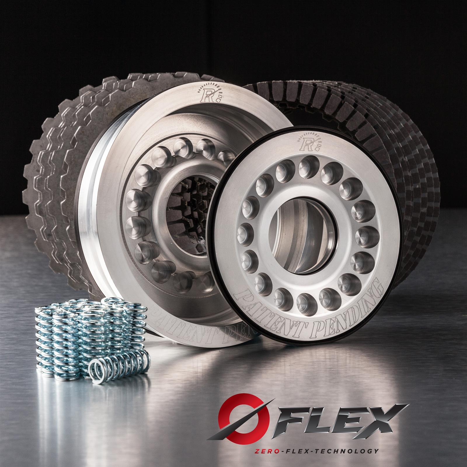 RevMax 6R140-709A RevMax ZeroFlex Billet Apply Pistons | Summit Racing