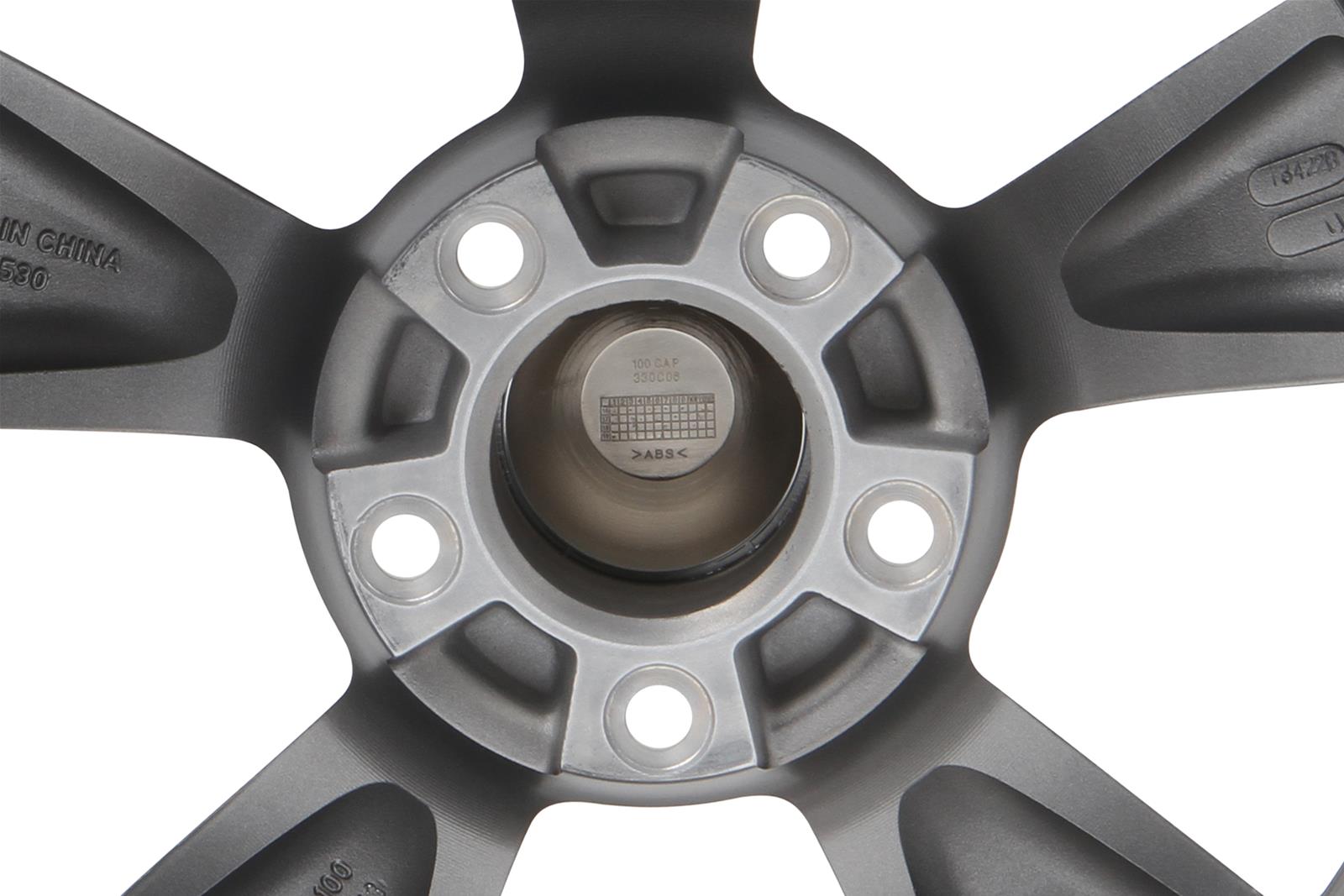 REV Wheels 100 Classic Series Anthracite Wheels | Summit Racing