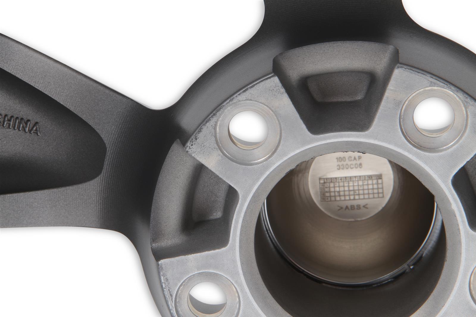 REV Wheels 100 Classic Series Anthracite Wheels | Summit Racing