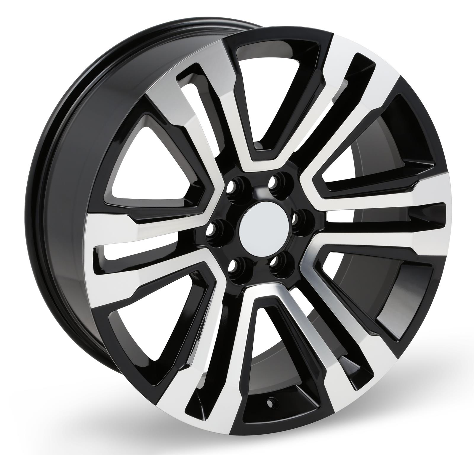 Rev Wheels 587MB-2298328 REV Wheels 587 Series OE Replica Gloss Black ...