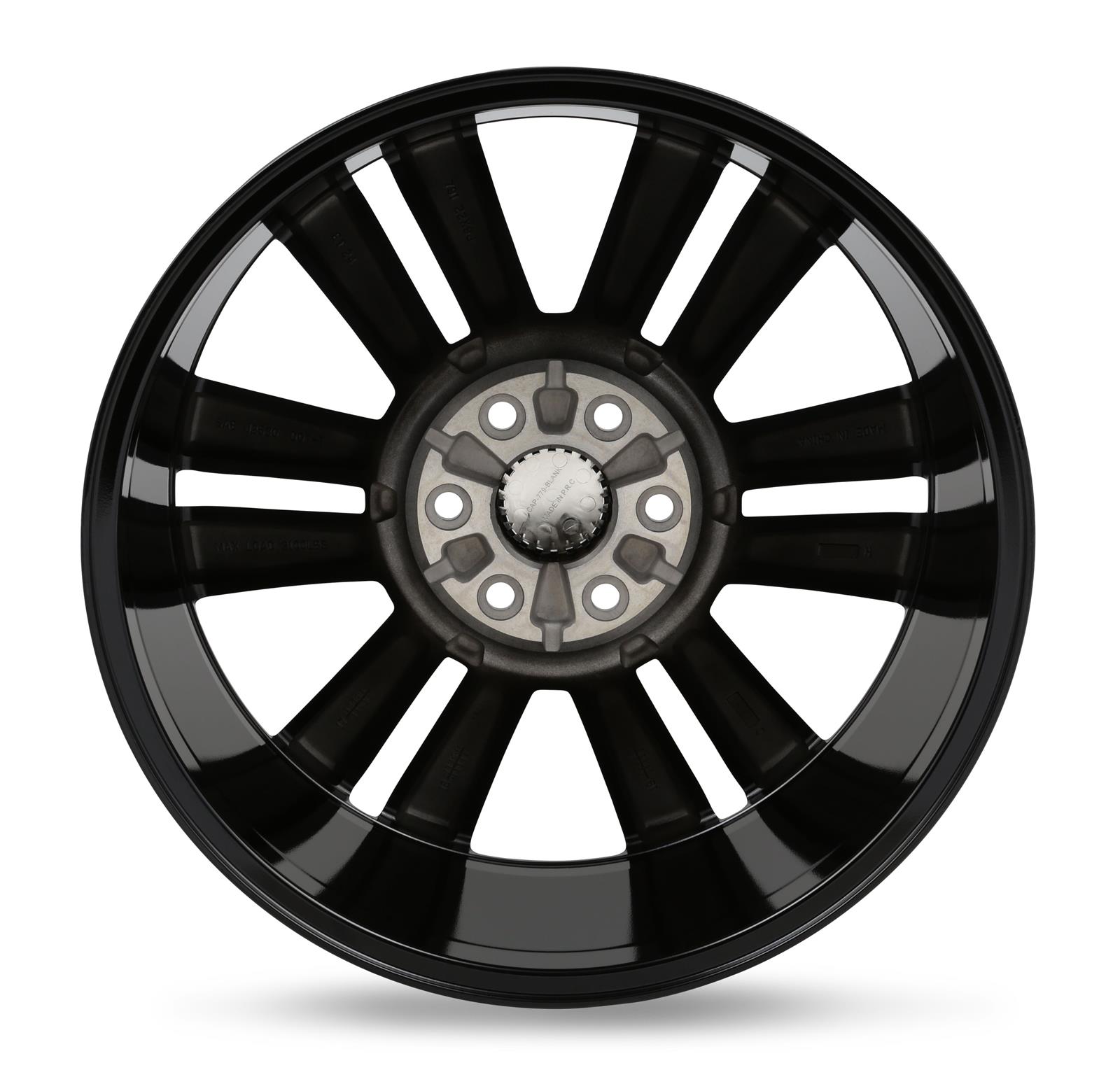 Rev Wheels 587MB-2298328 REV Wheels 587 Series OE Replica Gloss Black ...