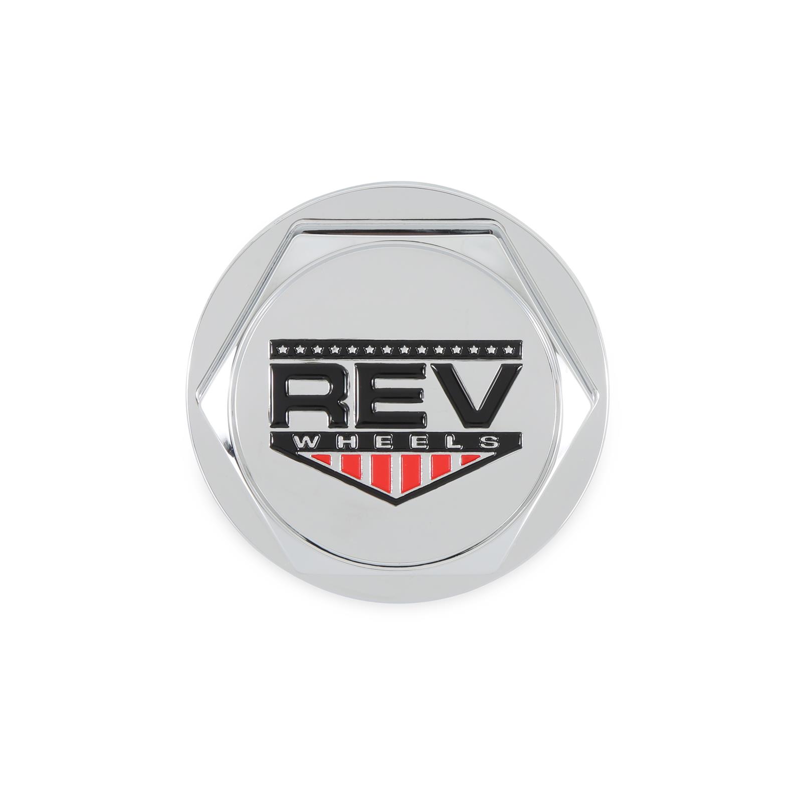 Rev Wheels C10110C REV Wheels Replacement Center Caps | Summit Racing