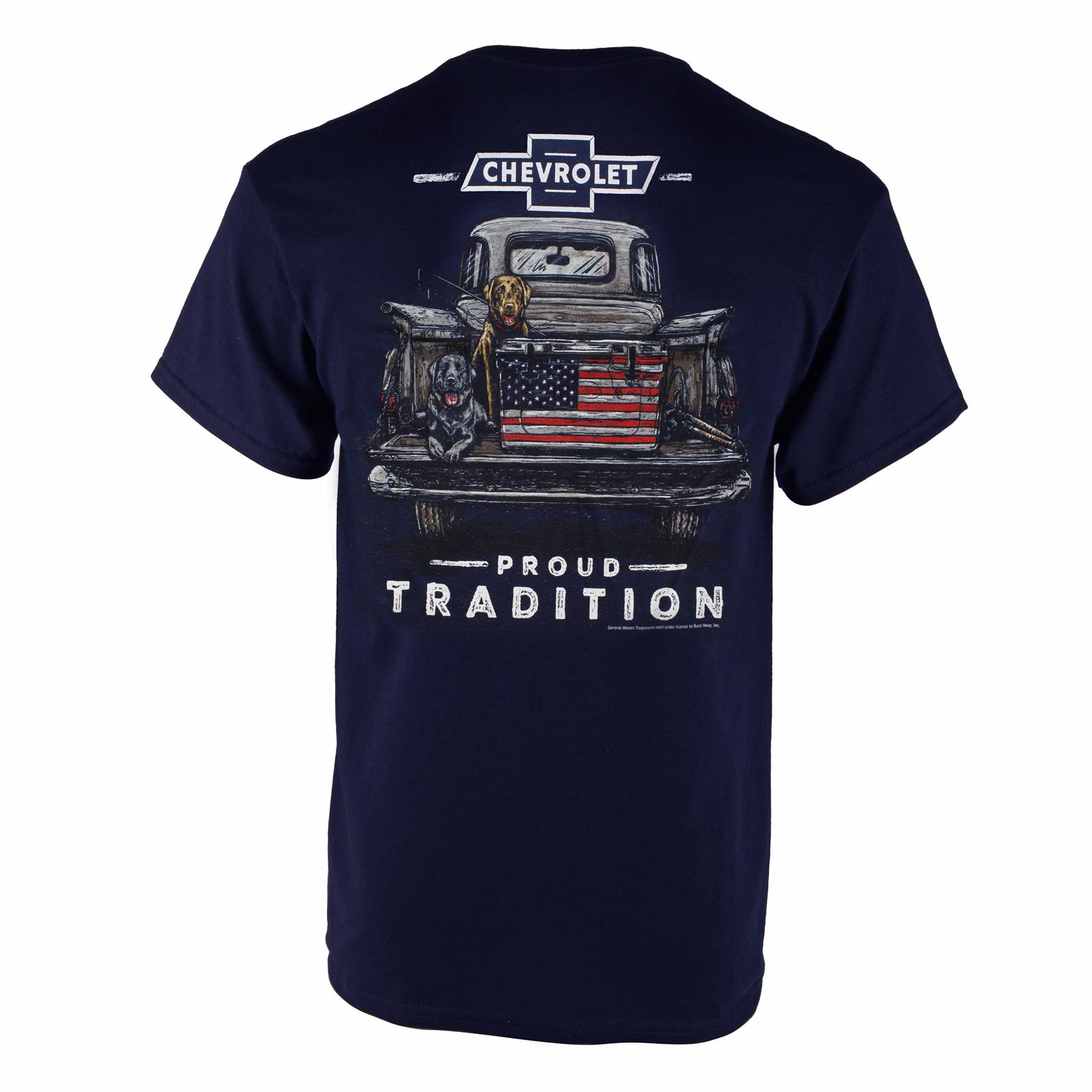 Chevrolet Proud Tradition Dog and Cooler T-Shirt | Summit Racing
