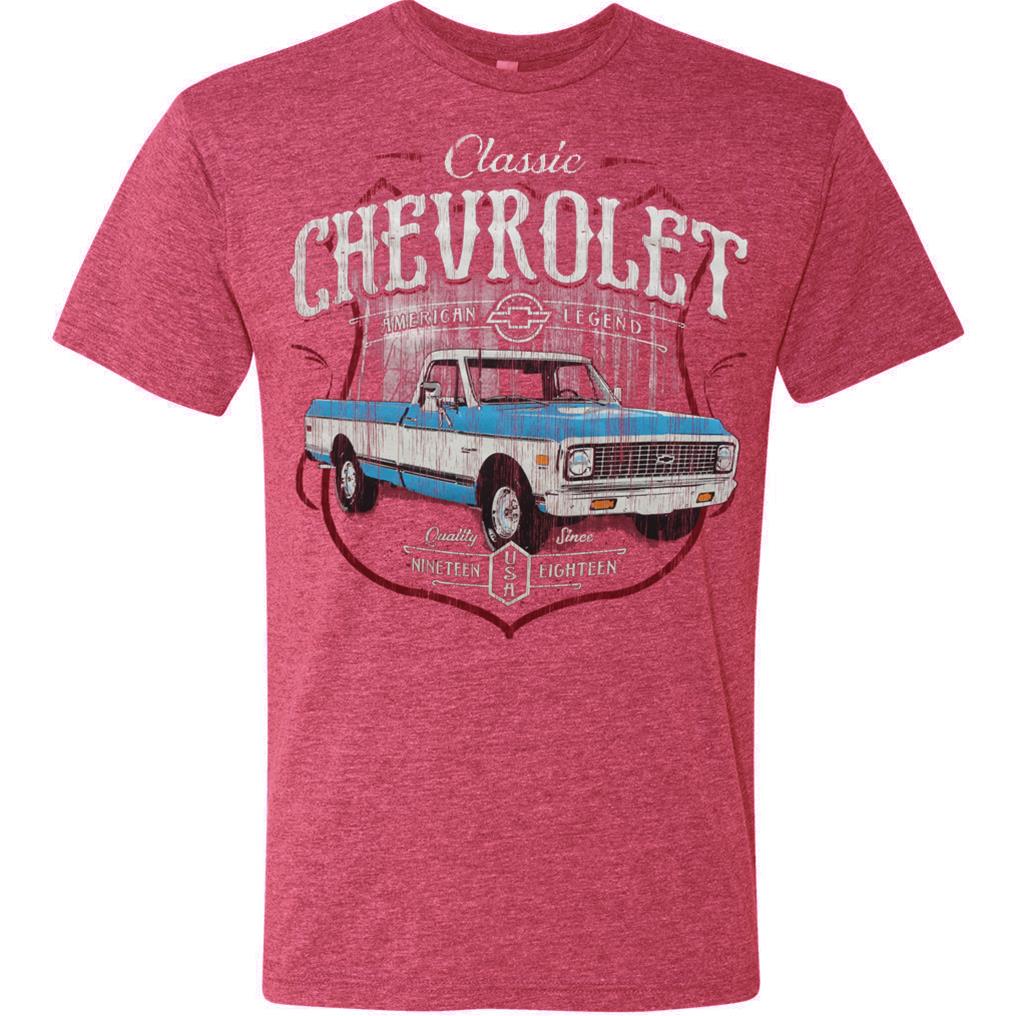 Summit Gifts DC385.XL Chevrolet C-10 Truck T-Shirt | Summit Racing