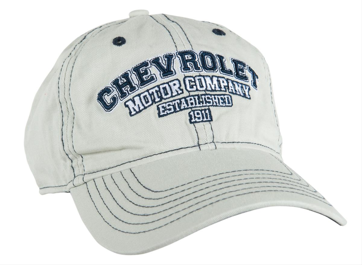 Summit Gifts WB522CREAM Chevrolet Motor Company Cap (More colors ...