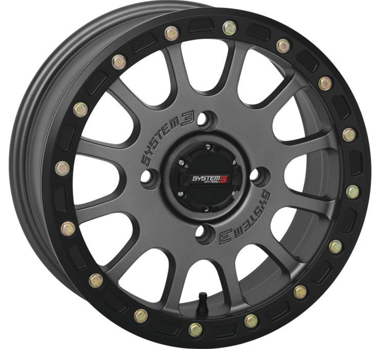 System 3 Offroad 15S3-5637 System 3 Off-Road SB-5 Single Beadlock Matte ...