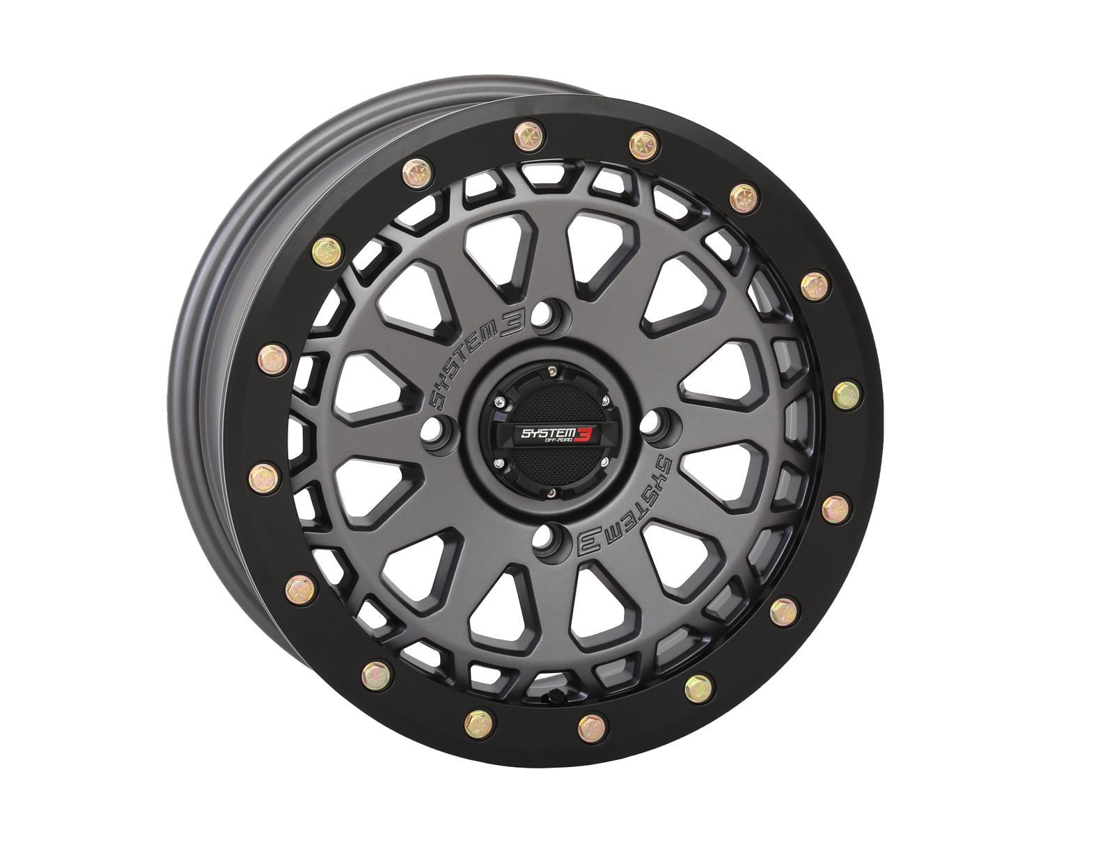 System 3 Offroad 15S3-6657 System 3 Off-Road SB-6 Beadlock Matte ...