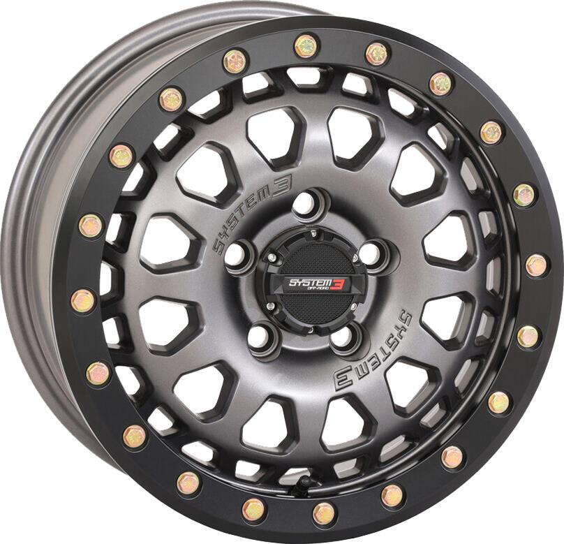 System 3 Offroad 15S3-6644 System 3 Off-Road SB-6 Beadlock Matte ...