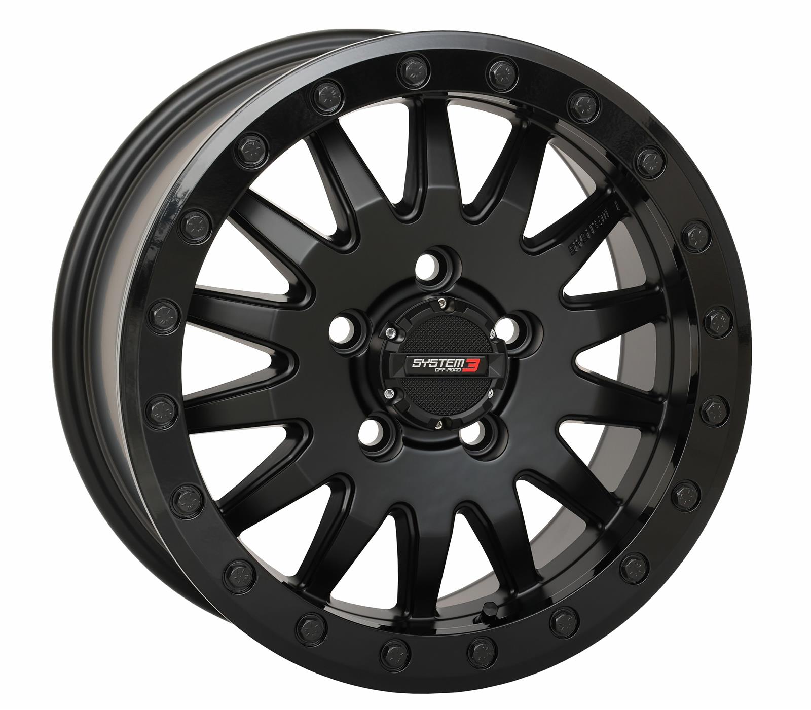 System 3 Offroad 15S3-8544 System 3 Off-Road SB-8 Single Beadlock Matte ...