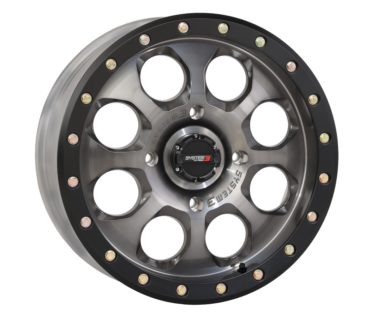 System 3 Offroad 18S3-7645 System 3 Off-Road SB-7 Beadlock Matte ...