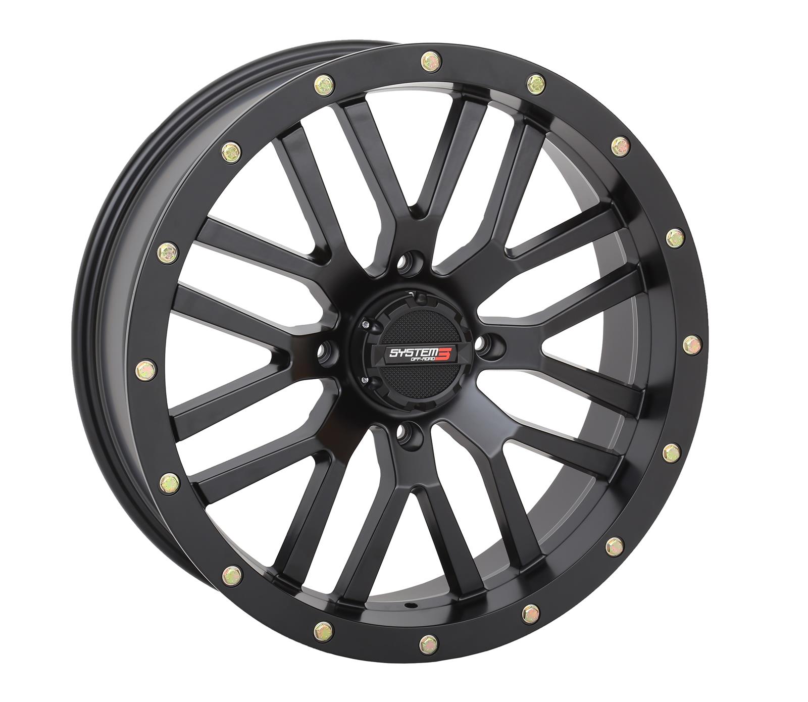 System 3 Offroad 20S3-1156 System 3 Off-Road ST-3 Simulated Beadlock ...