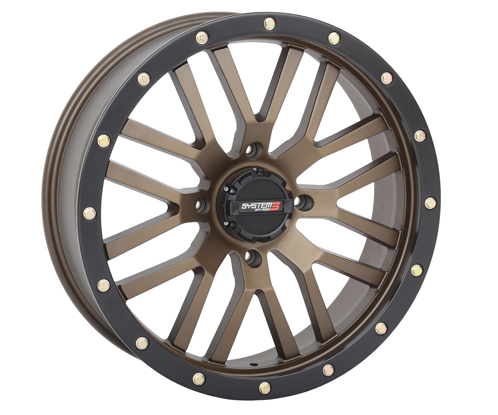 System 3 Offroad 20S3-1237 System 3 Off-Road ST-3 Simulated Beadlock ...