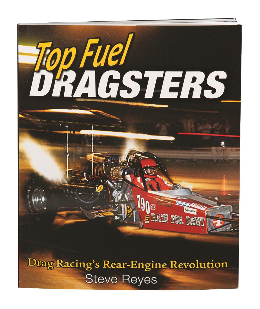 SA Design CT547 Top Fuel Dragsters: Drag Racing's Rear-Engine ...