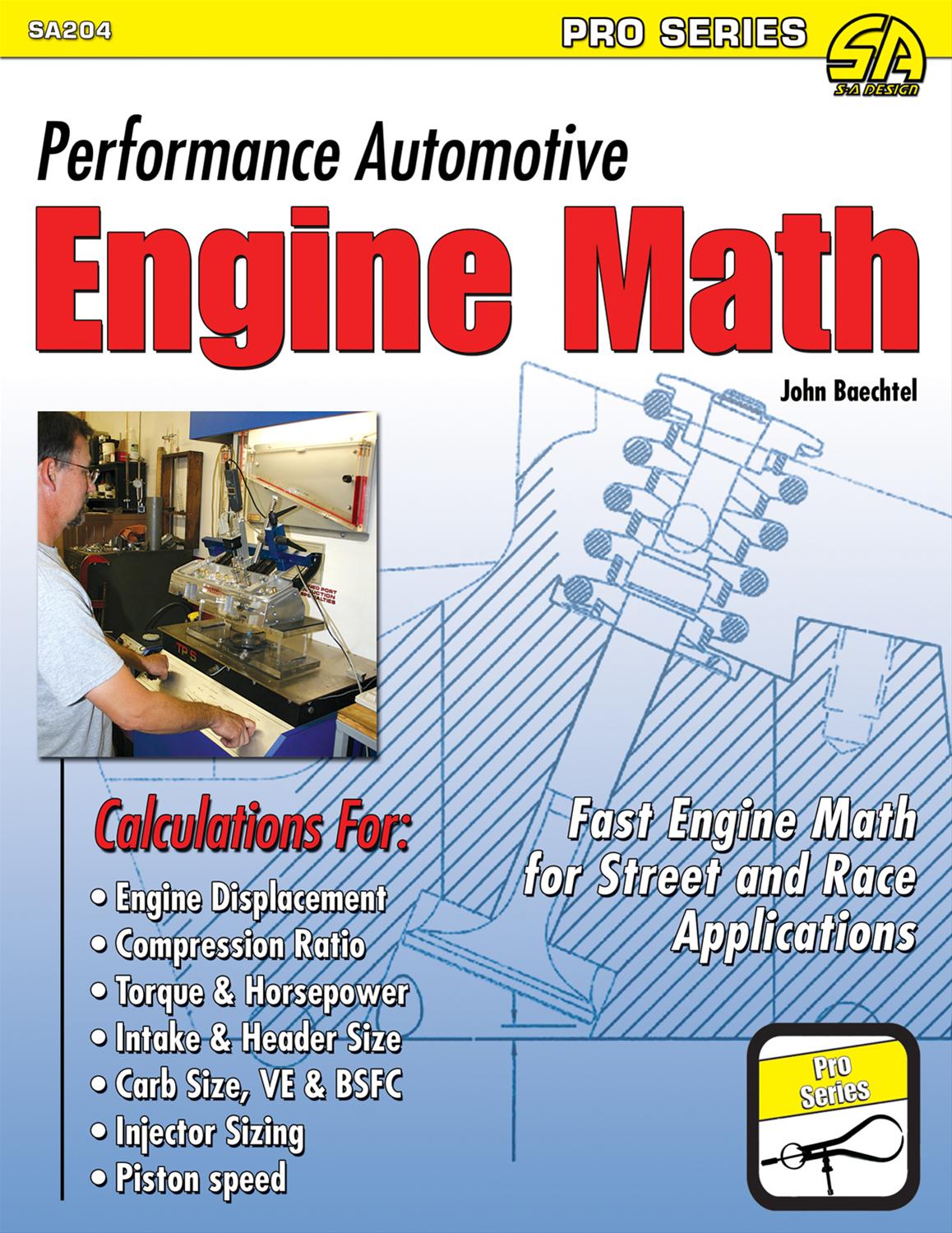 SA Design SA204 SA Design Performance Automotive Engine Math | Summit ...