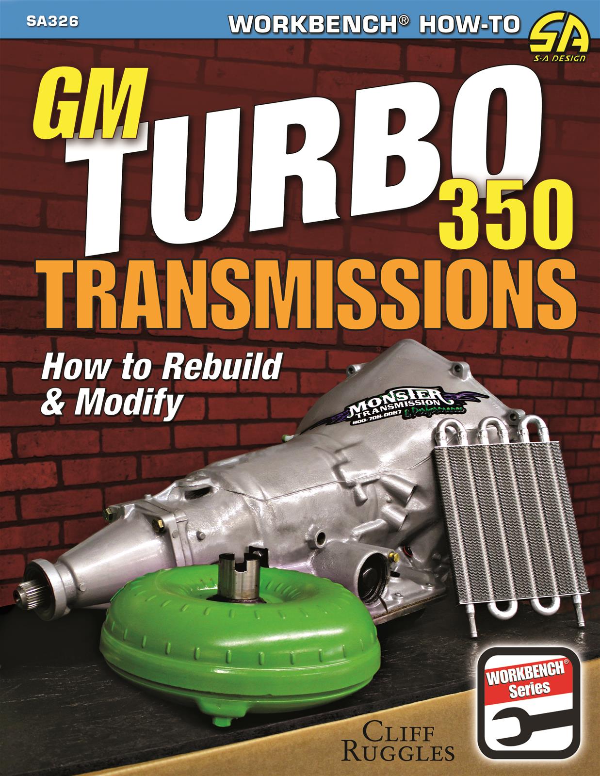 SA Design SA326 SA Design How to Rebuild and Modify GM Turbo 350 ...