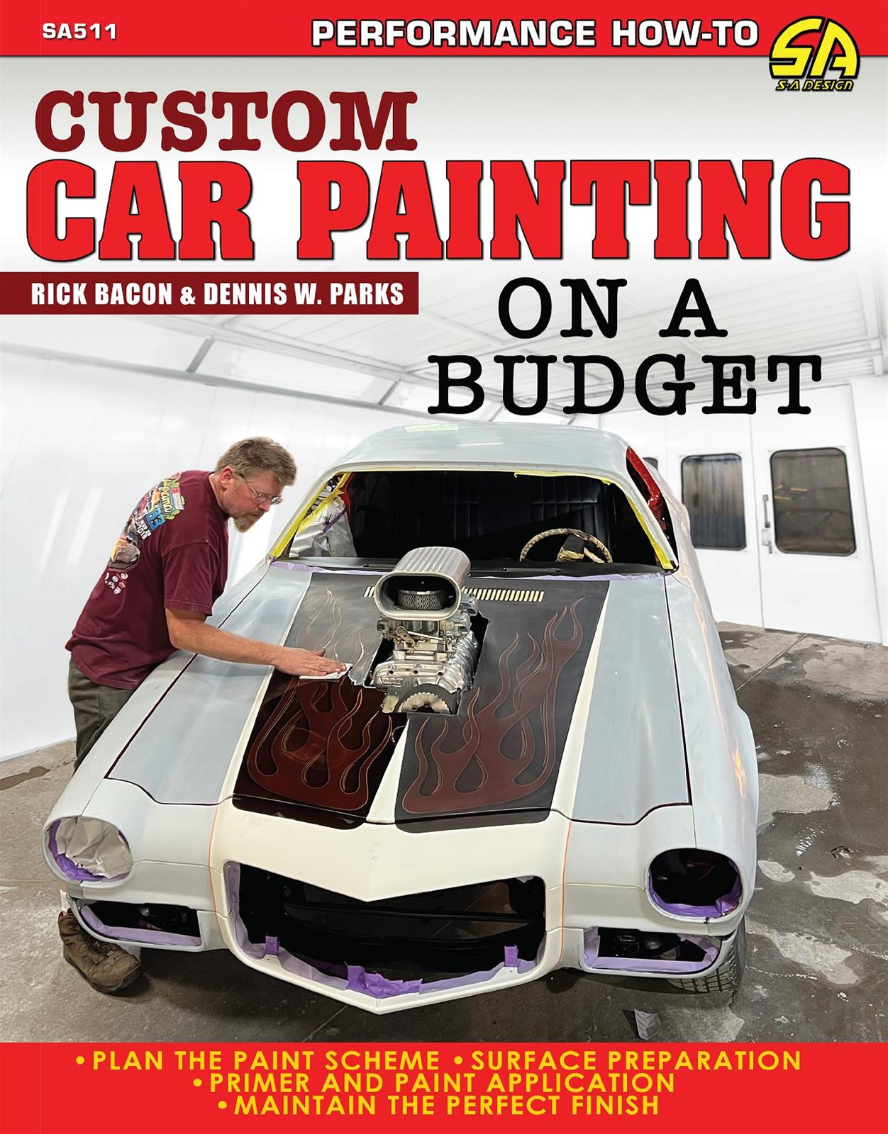 SA Design SA511 SA Design Custom Car Painting on a Budget | Summit Racing