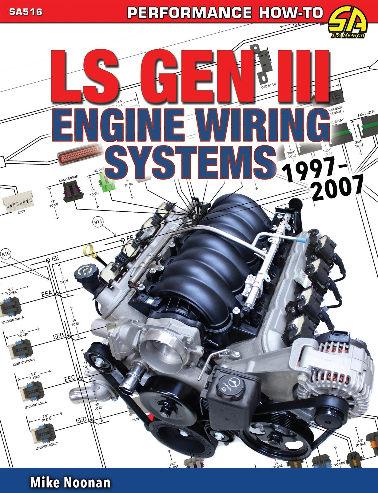 SA Design SA516 LS Gen III Engine Wiring Systems: 1997-2007 | Summit Racing