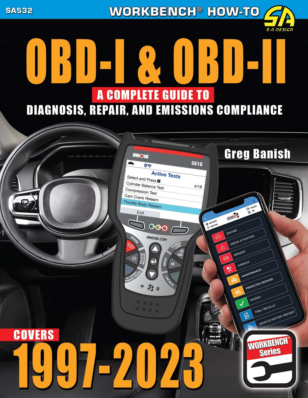 SA Design SA532 SA Design OBD-I & OBD-II: A Complete Guide to Diagnosis ...