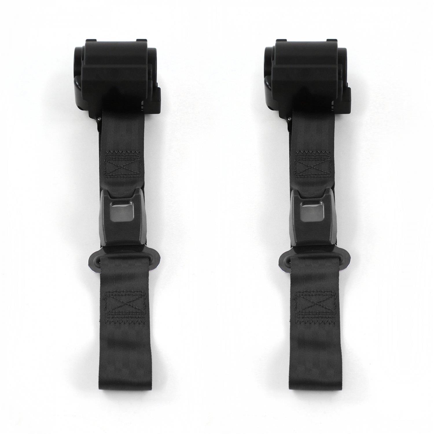 SafeTBoy STBCDEF5 SafeTBoy 2-Point Retractable Push Button Buckle Lap ...