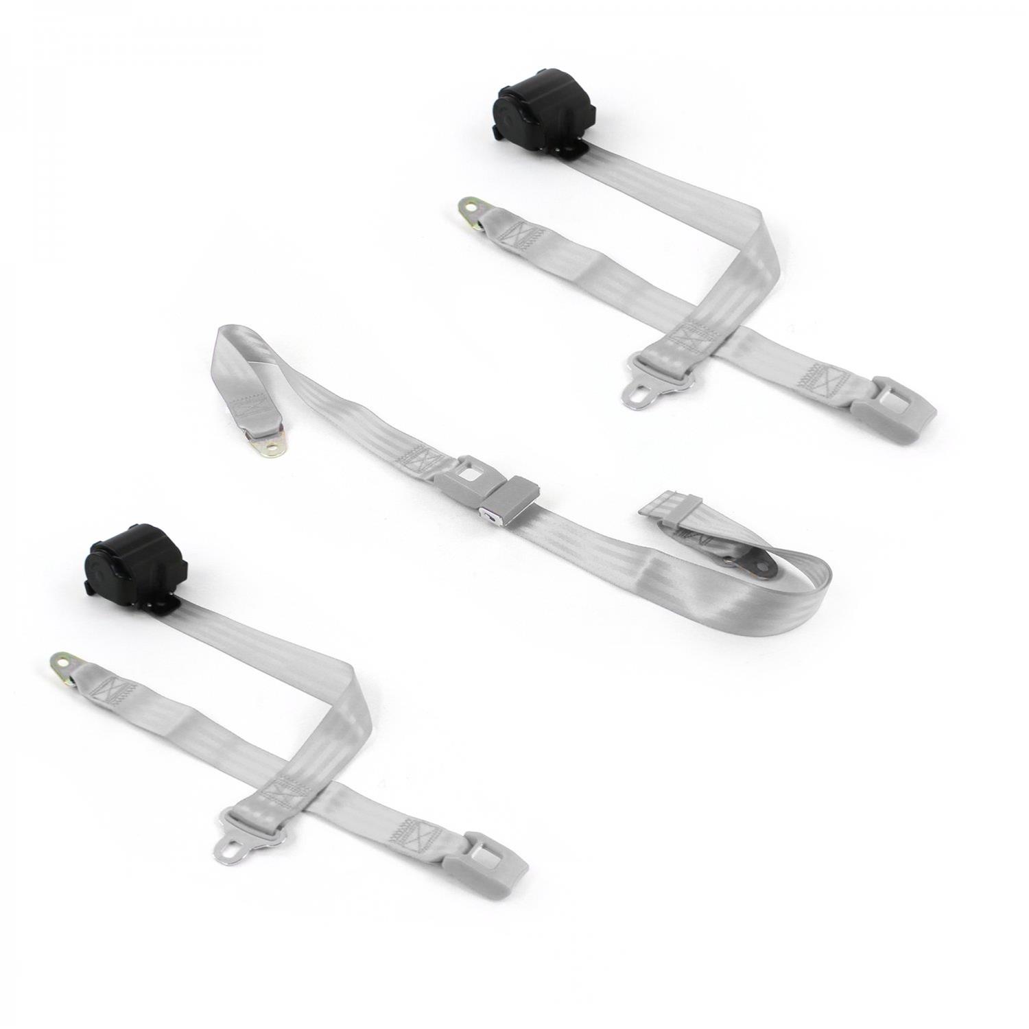 SafeTBoy STBCE43B SafeTBoy 2-Point Retractable Push Button Buckle Lap ...