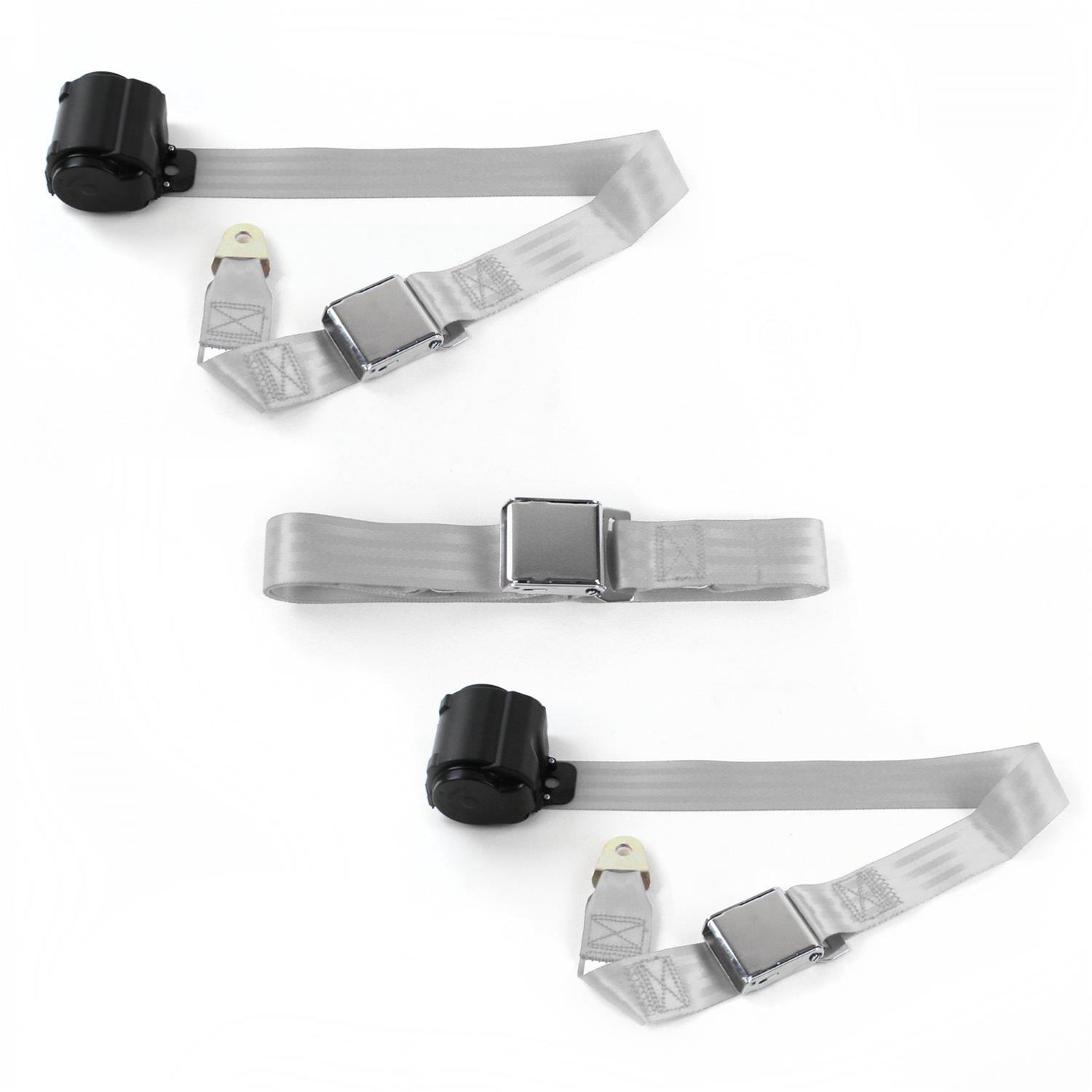 TRIUMPH SafeTBoy STBCEDF3 SafeTBoy 2-Point Retractable Airplane Buckle ...