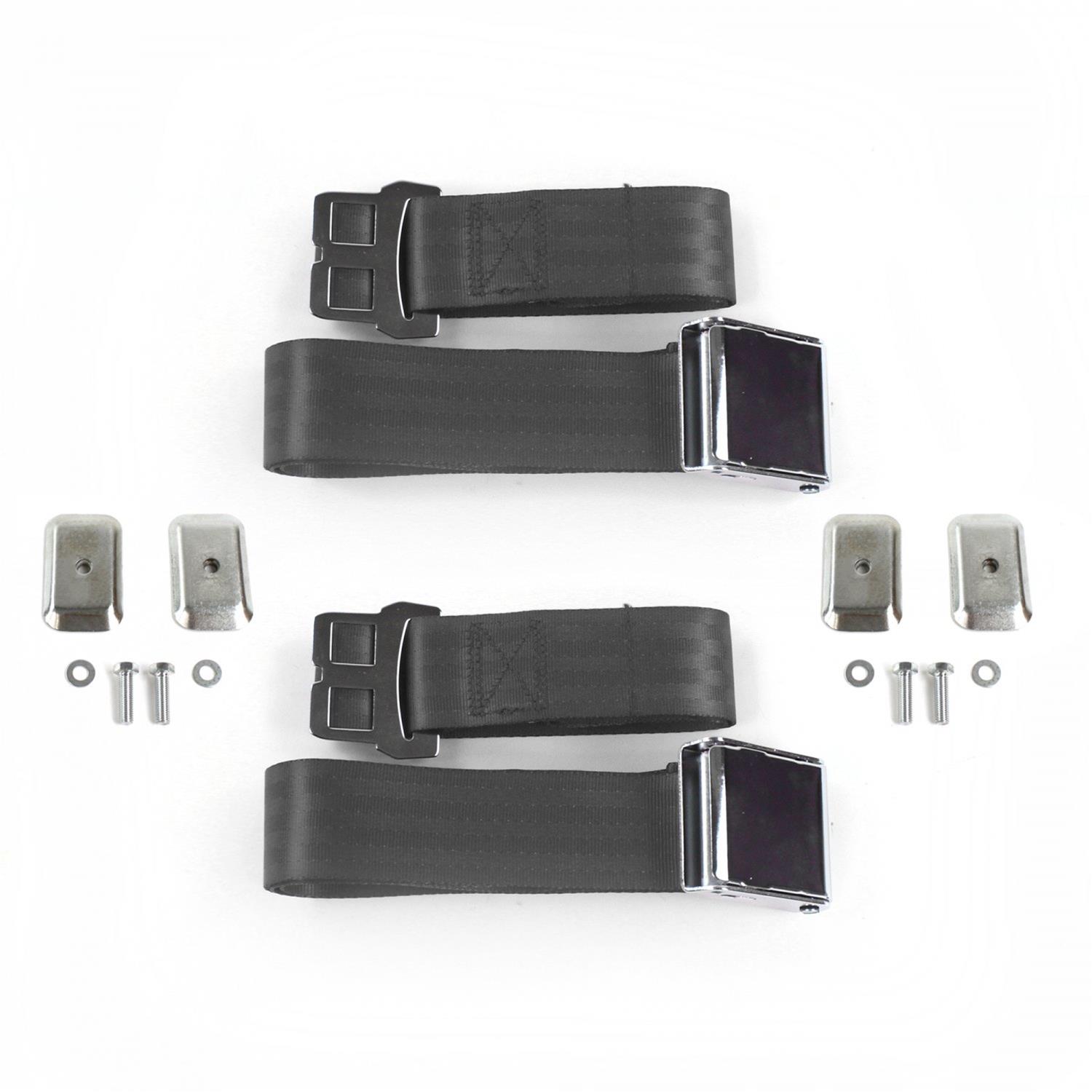 SafeTBoy STBD20DD SafeTBoy 2-Point Airplane Buckle Lap Belts | Summit ...