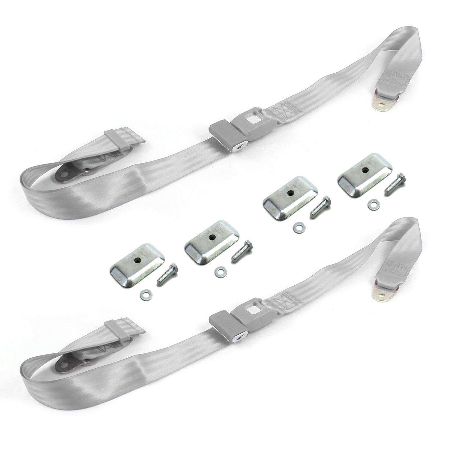 SafeTBoy STBD4905 SafeTBoy 2-Point Push Button Buckle Lap Belts ...