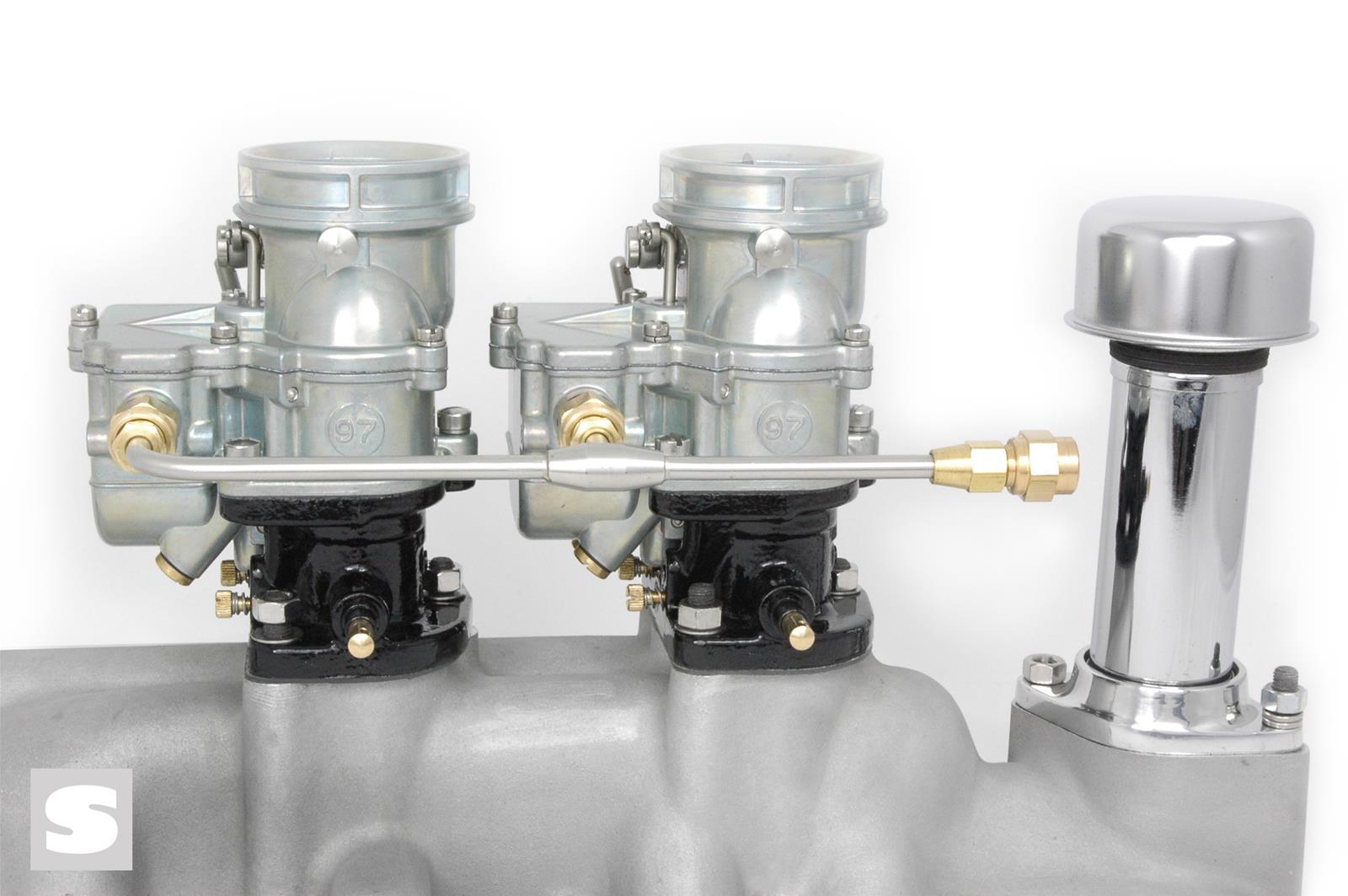 Stromberg Carburetors 9141-RP Stromberg TwoStep 2x2 Fuel Lines | Summit ...