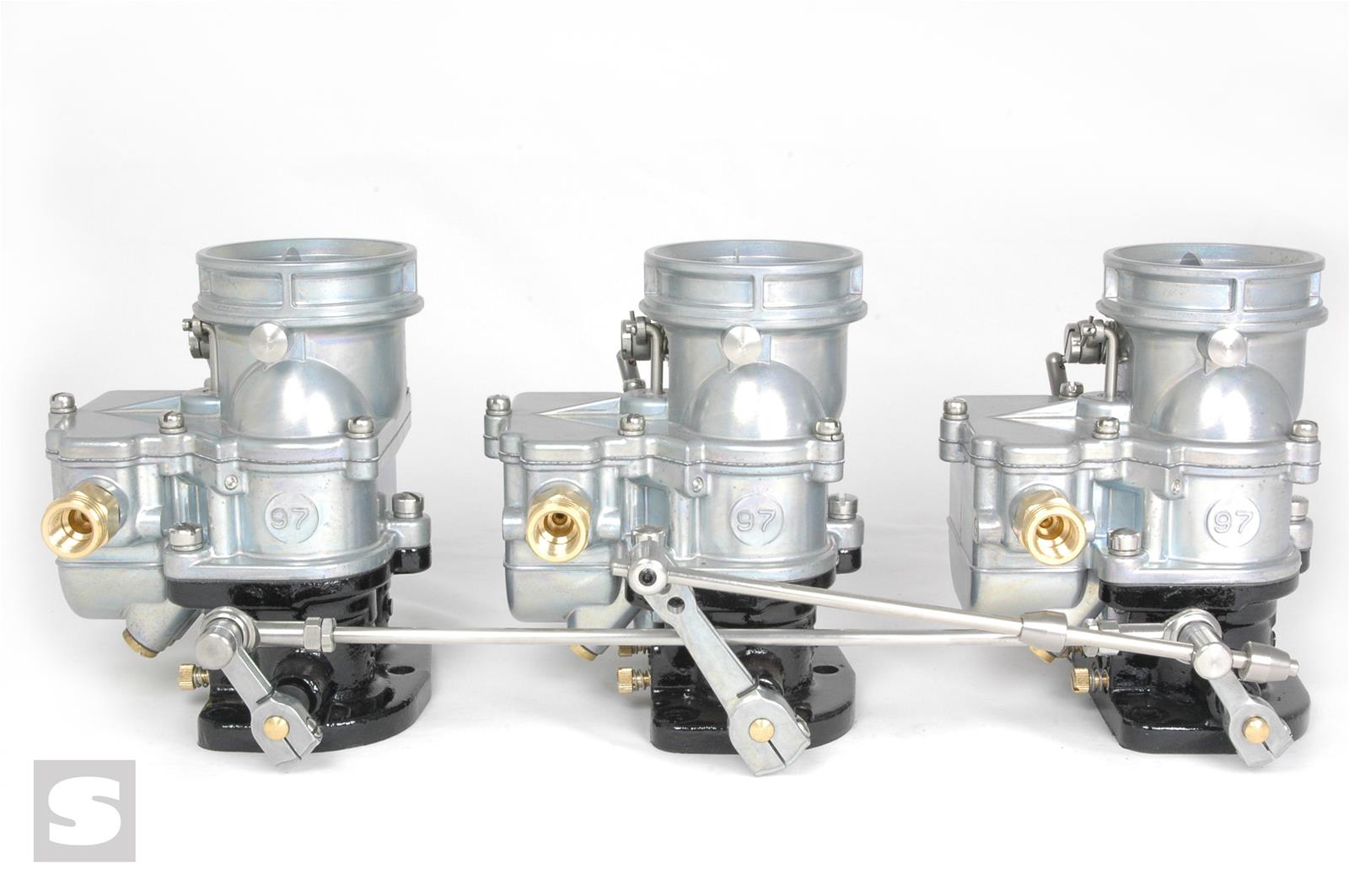Stromberg Carburetors 9253PRO Stromberg TwoStep 3x2 Progressive ...