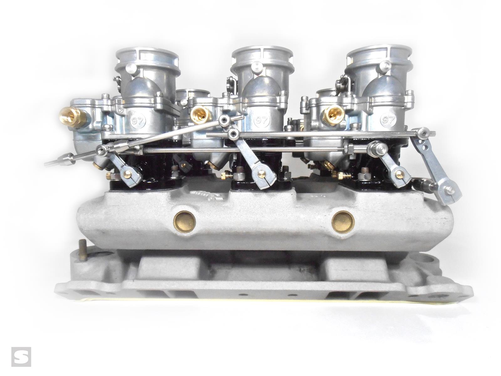Stromberg Carburetors 9260-BB Stromberg 6x2 Throttle Linkage Back Bars ...