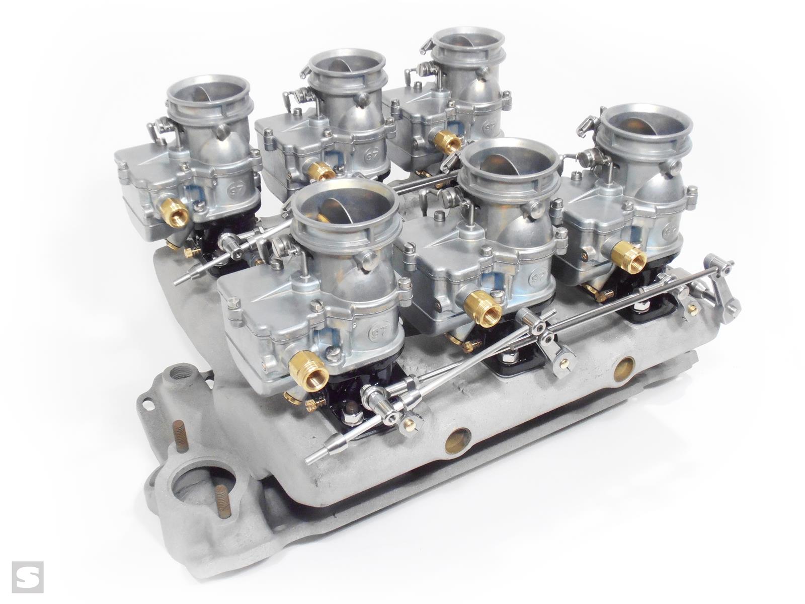 Stromberg Carburetors 9260-BB Stromberg 6x2 Throttle Linkage Back Bars ...