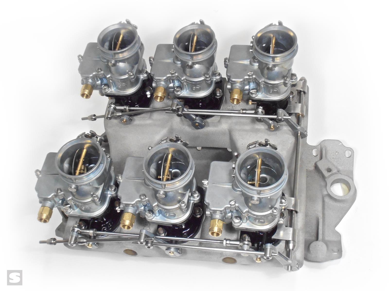 Stromberg Carburetors 9260-BB Stromberg 6x2 Throttle Linkage Back Bars ...