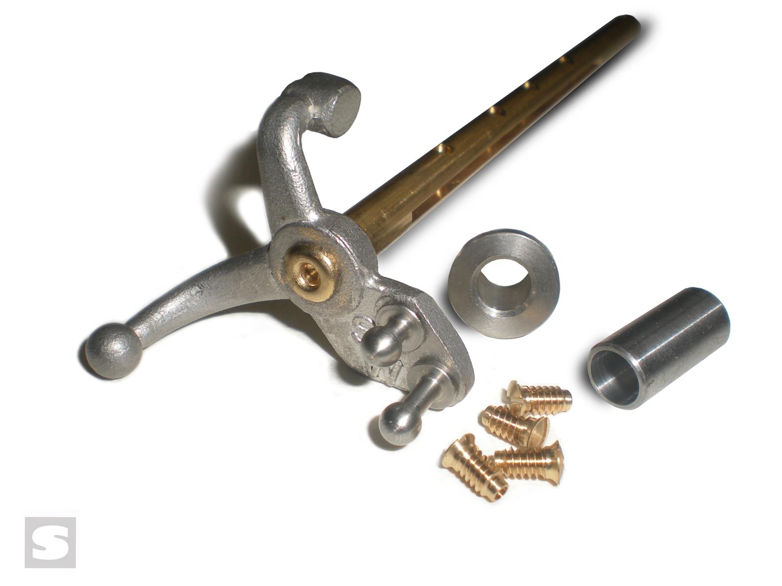 Stromberg Carburetors 9581K-LZ Stromberg Throttle Shaft and Lever Kits ...