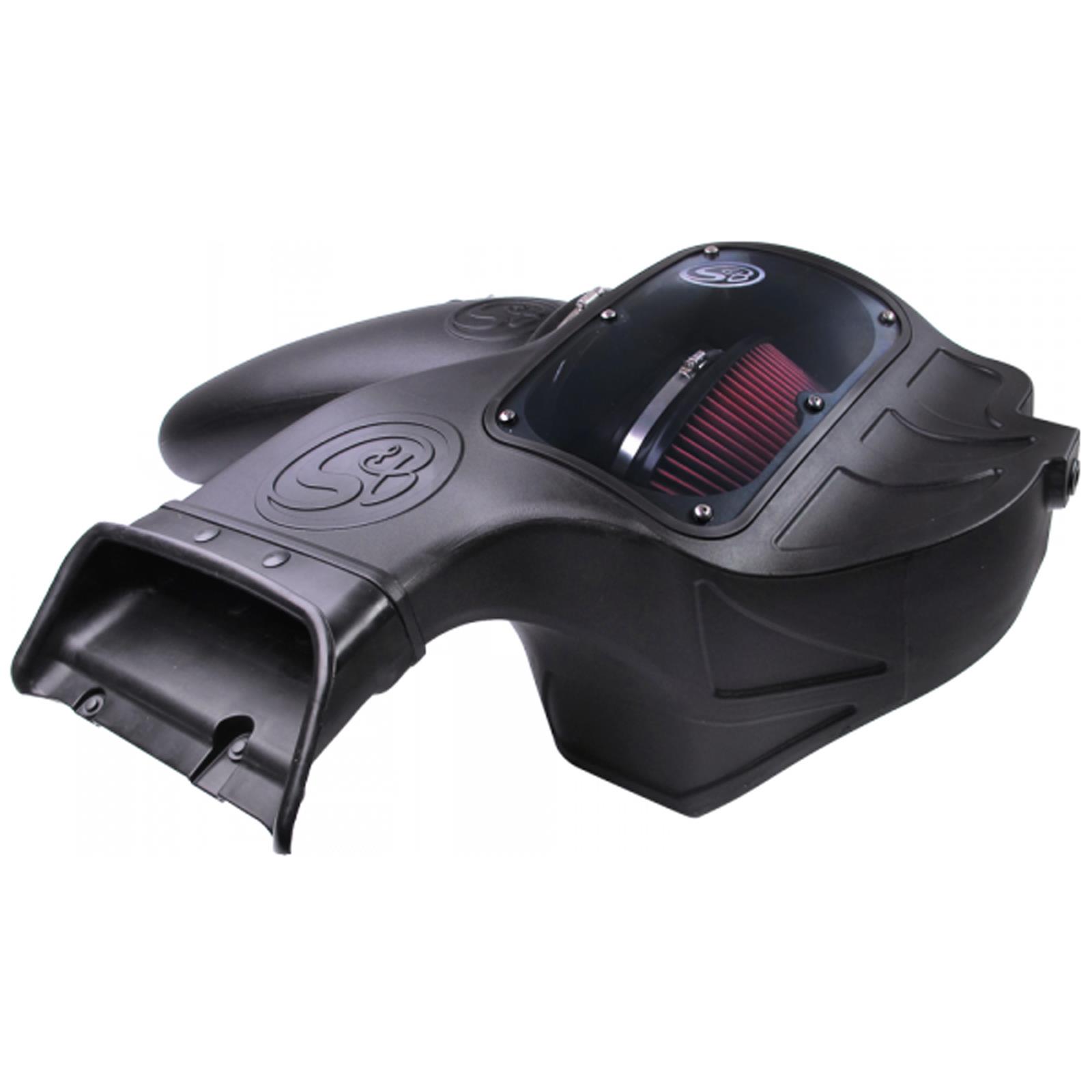 FORD F 150 S&B Filters 75-5123-1 S&B Filters Cotton Filter Cold Air ...