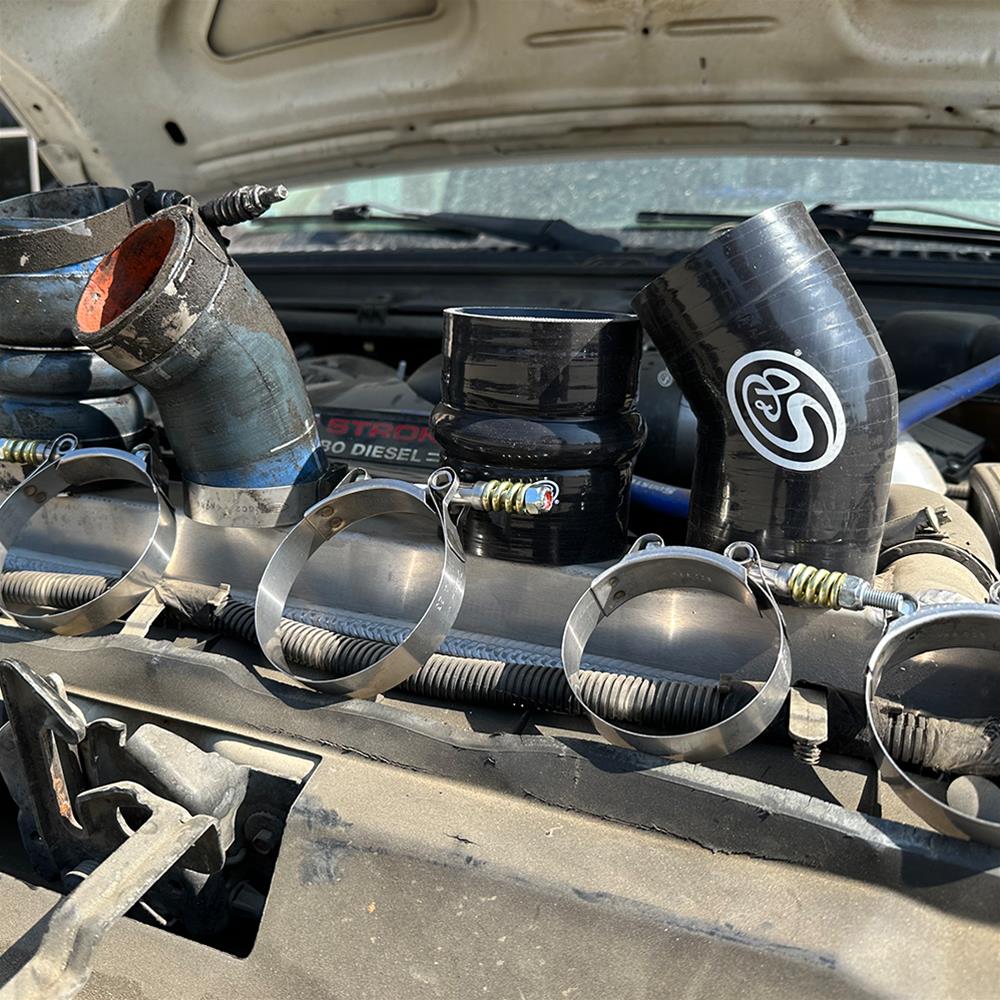 S&B Filters 83-2000 S&B Filters Intercooler Boot Kits | Summit Racing