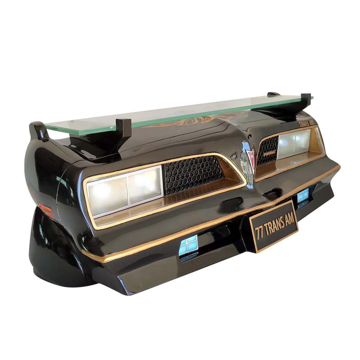 Summit Gifts 7580-144 1977 Pontiac Trans Am Light-Up Shelf | Summit Racing