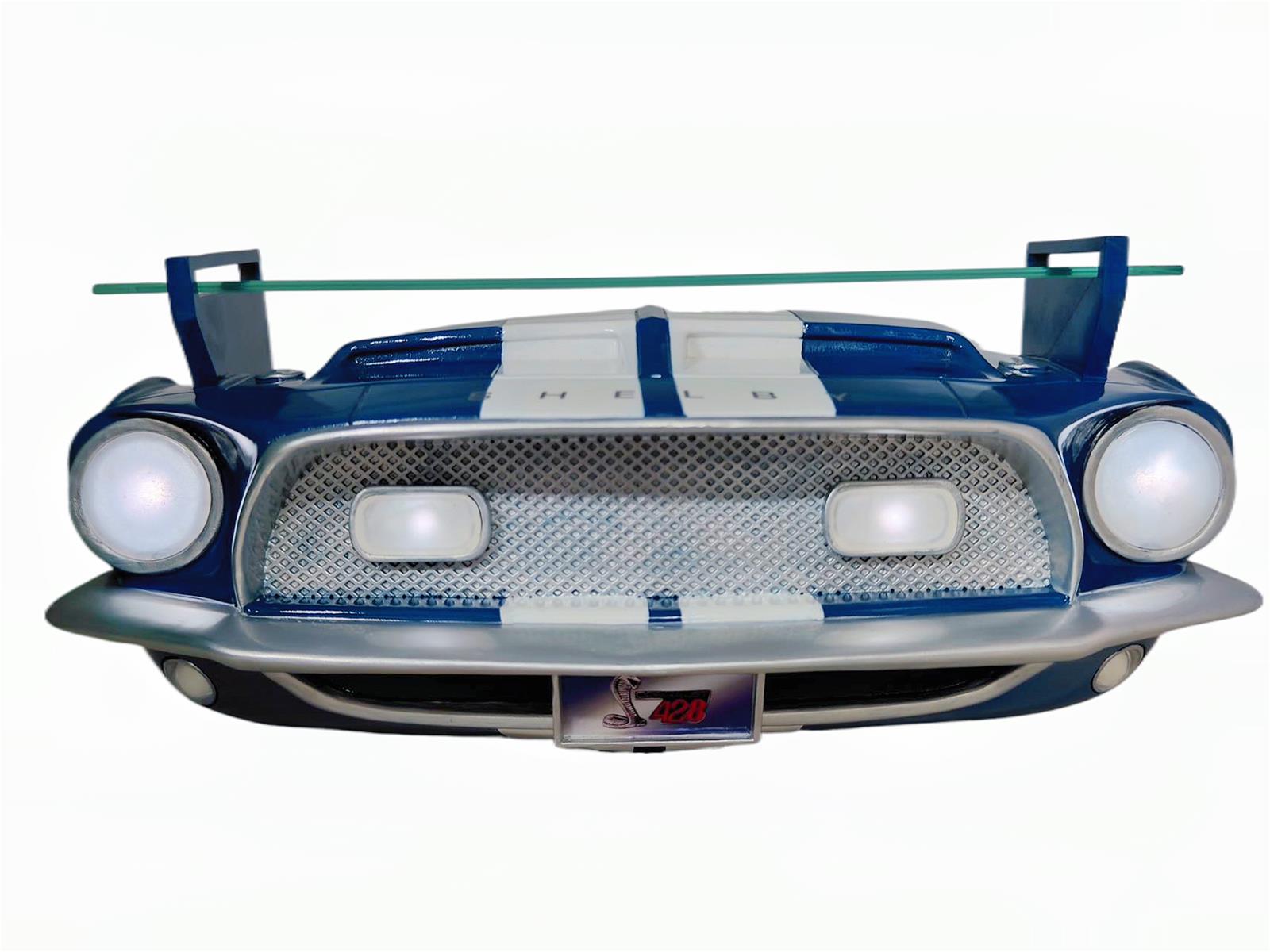 Summit Gifts 7580-201 1968 Shelby GT 500KR Mustang Light-Up Shelf ...