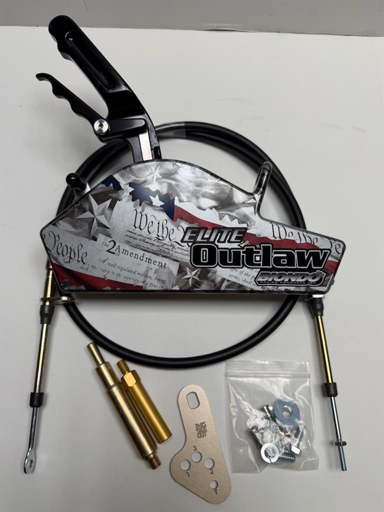 Biondo Racing BRP-EO-WTP5 Biondo Elite Outlaw We The People Shifters ...