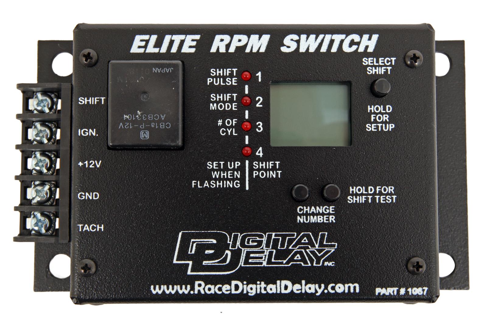 Biondo Racing 1067 Biondo Single Shift RPM Activated Switches | Summit ...