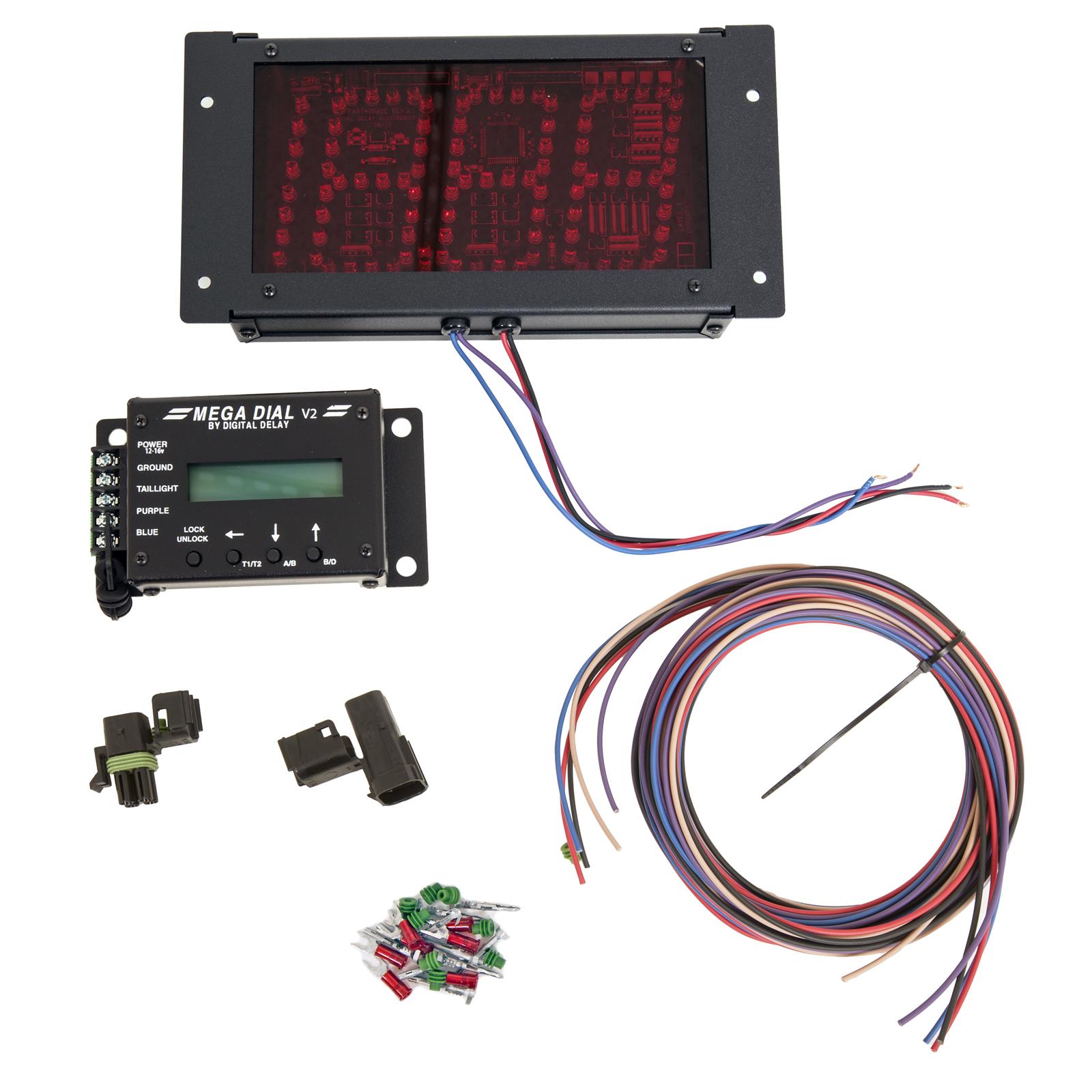 Biondo Racing BRP-MEGADIAL-BW Biondo Mega Dial Digital ET Dial-In ...